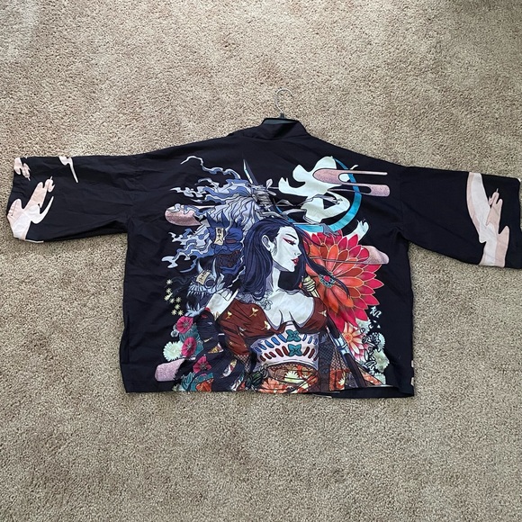 Other | Beautiful Japanese Kimono | Poshmark